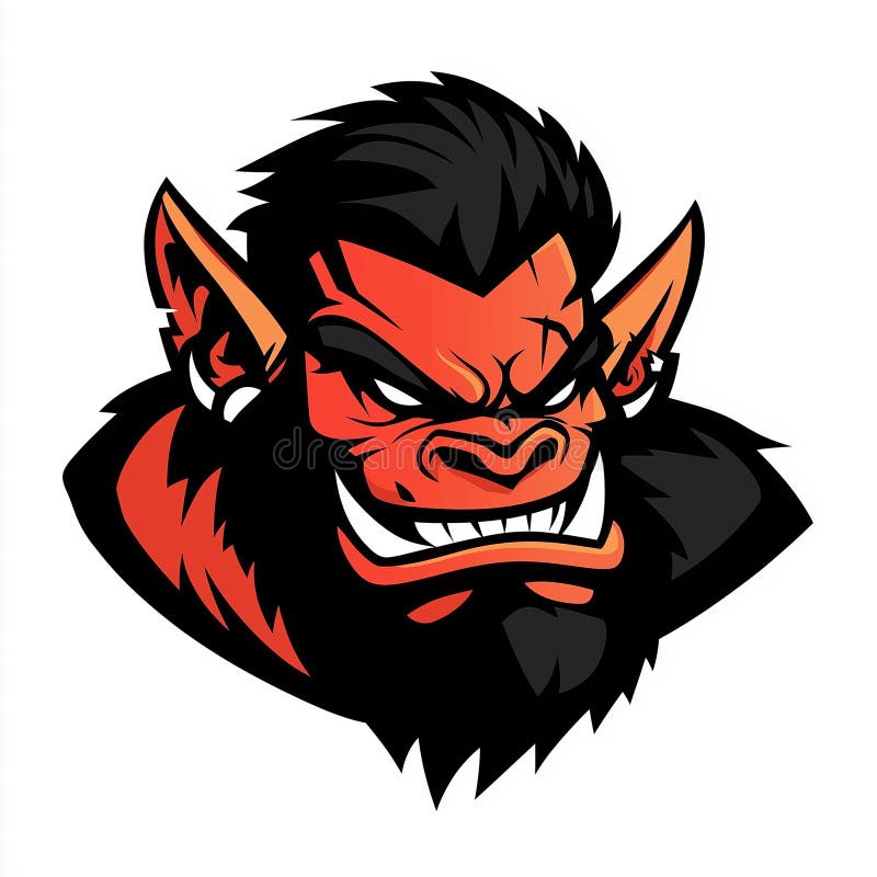 Ork Logo Vector Icon Design Graphic for Digital and Print Media Stock ...