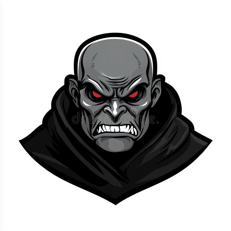 Ghoul Ghost Logo Vector Icon Design Graphic for Digital and Print Media ...