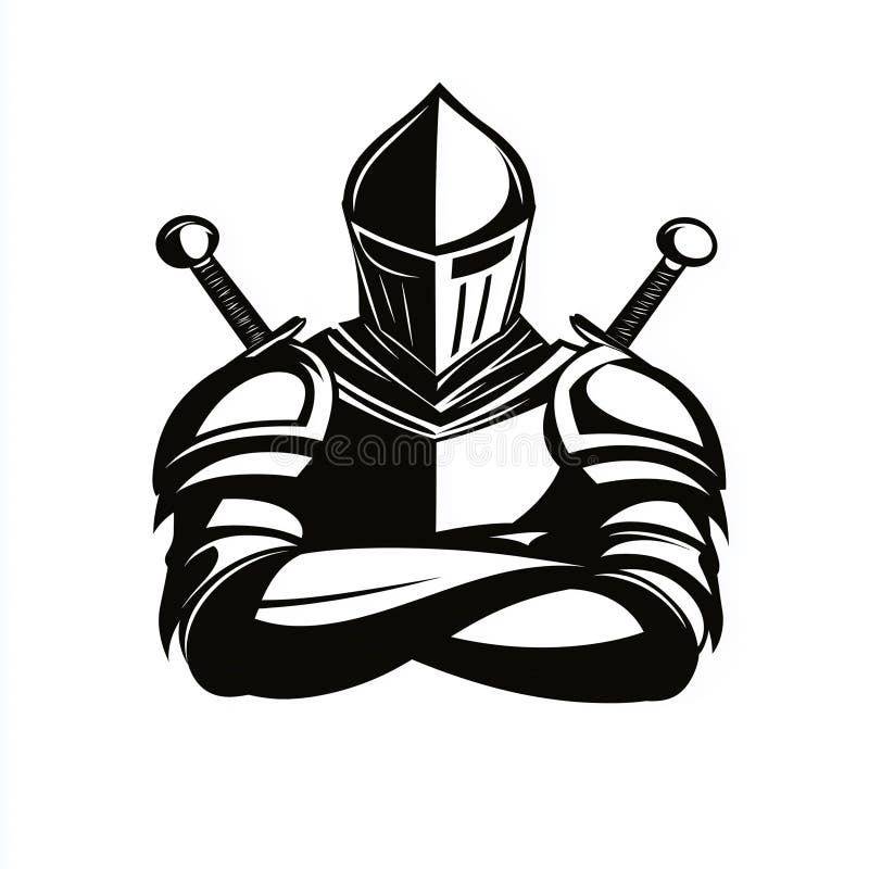 Knight Logo Vector Icon Design Graphic for Digital and Print Media ...