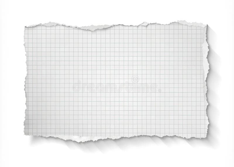 Modern Minimalist Design Template a Torn White Rectangle on a Square ...