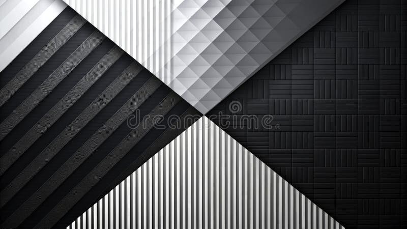 Modern Minimalist Diagonal Split Background a Striking Black and White ...