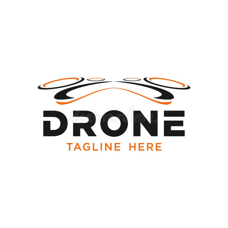 Drone Logo Design Template Inspiration Stock Illustrations – 46 Drone ...
