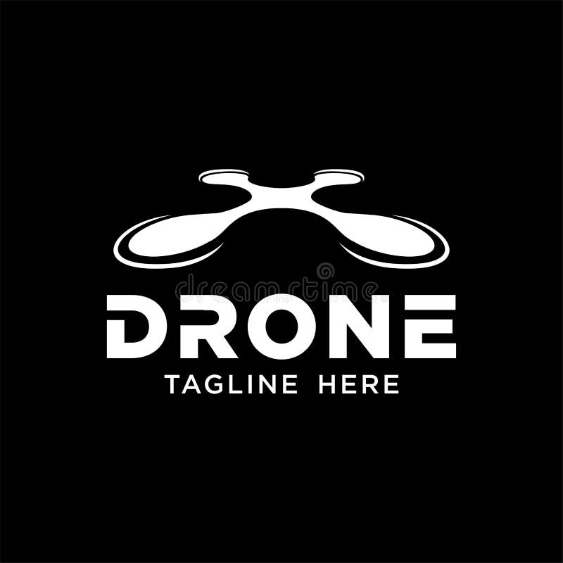 Drone Logo Design Template Inspiration Stock Illustrations – 70 Drone ...