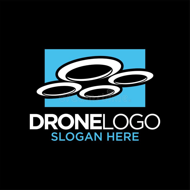 Drone Logo Design Template Inspiration Stock Illustrations – 49 Drone ...