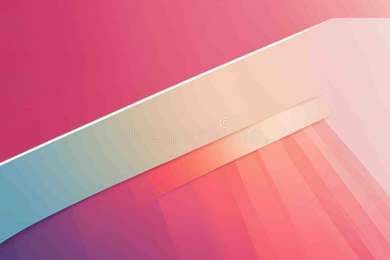 Modern Minimalist Dynamic Shapes Abstract Background, Geometric Figures ...