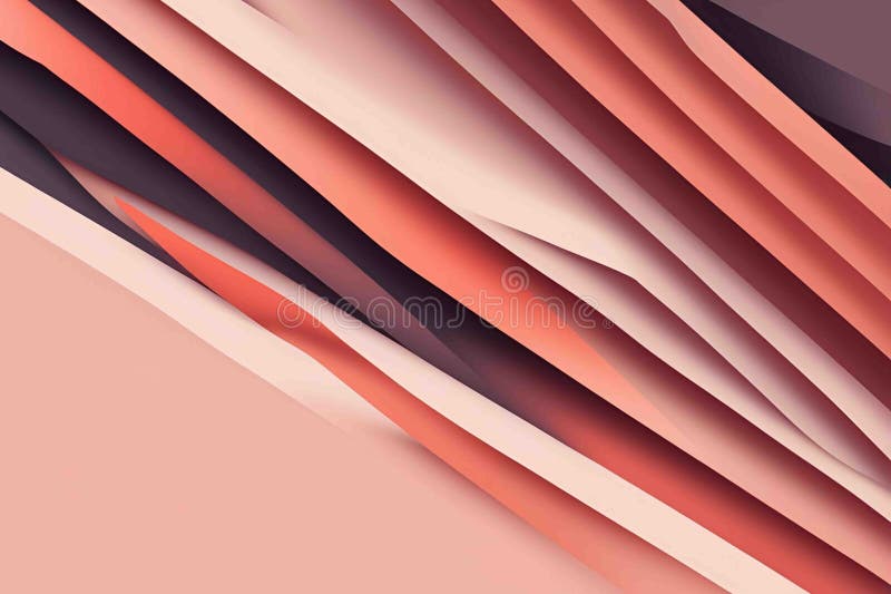 Modern Minimalist Dynamic Shapes Abstract Background, Geometric Figures ...
