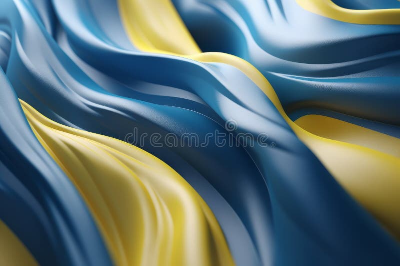 Modern Minimalist Flag Design in Sweden: 3D Rendering with Unreal ...