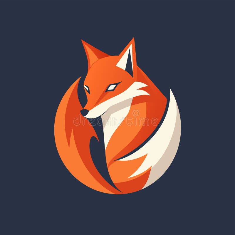 Modern Minimalist Fox Logo Design, Simple Fox Minimalist Modern Vector ...