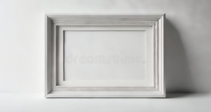 Modern Minimalist Frame, Perfect for Any Decor Stock Illustration ...