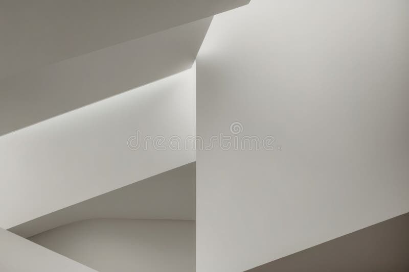 A Modern Minimalist Geometric Abstract Background that Emphasizes Clean ...