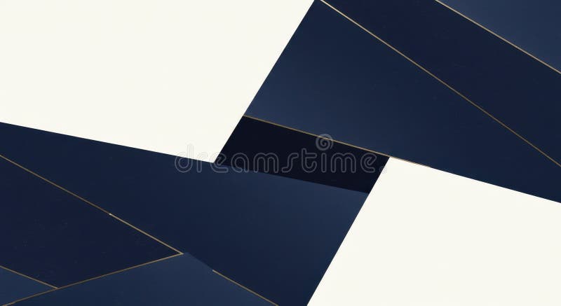 Modern Minimalist Geometric Abstract Background with Navy and White ...