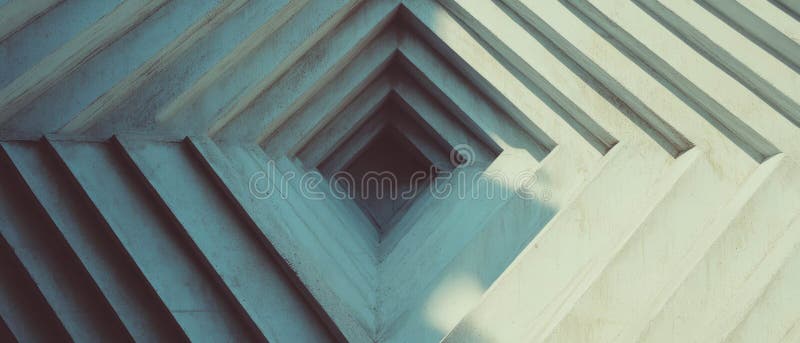 Modern Minimalist Geometric Patterns Creating a Sense of Depth and ...