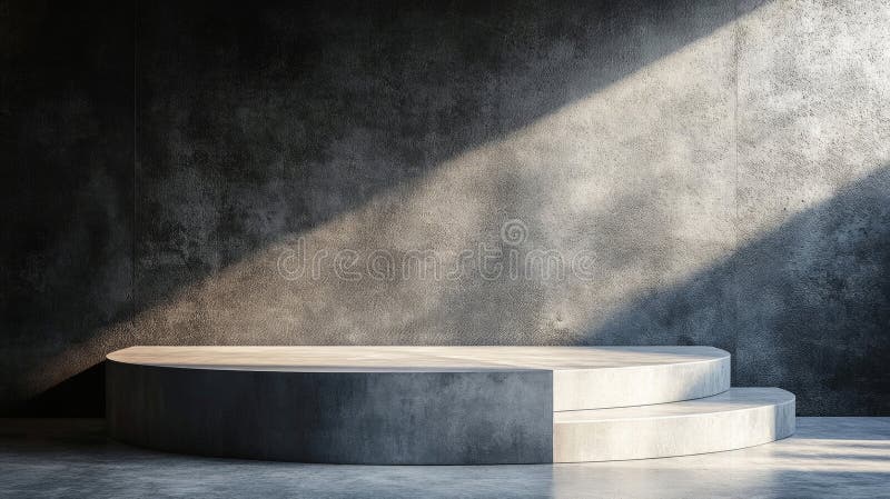 Platform Display with Modern Stand Podium, Arts & Architecture, Indoor ...