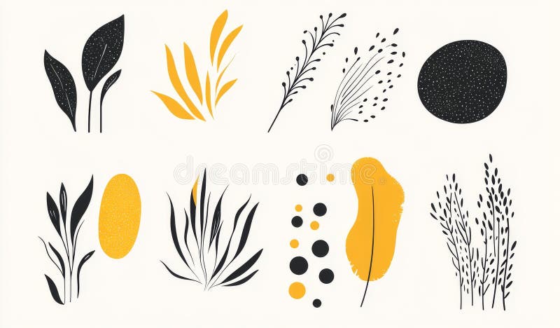 A Modern, Minimalist Illustration with Flat Design Elements Perfect for ...