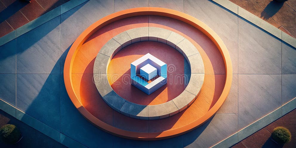 Modern Minimalist JavaScript File Format Icon a Clean Aerial Circle ...