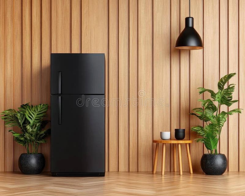 Modern Minimalist Kitchen Design Streamlined Decor, Sleek Appliances ...