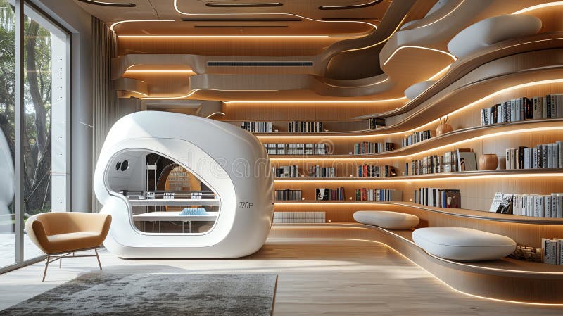 Pod Seating Stock Illustrations – 13 Pod Seating Stock Illustrations ...