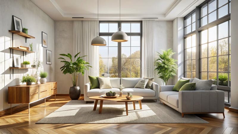 Modern Minimalist Living Room Design a Sleek White Oasis for a ...