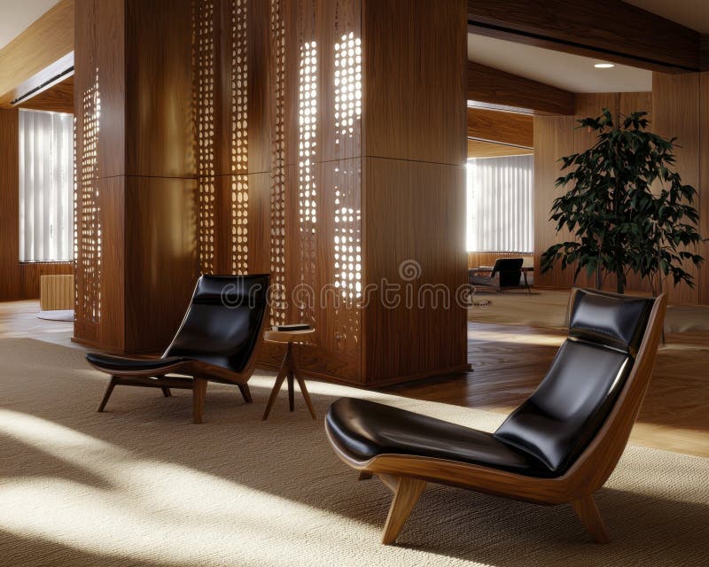 This Modern Minimalist Lounge is a Study in Elegant Simplicity ...