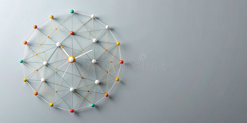 Modern Minimalist Network Clock Design a Futuristic Timepiece Concept ...