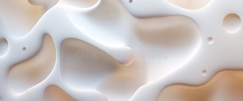 Modern Minimalist Organic Abstract Textures in Neutral Tones Stock ...