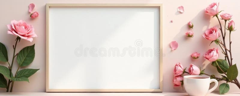 Modern Minimalist Photo Collage Frame, Clean Aesthetic, Ideal for ...