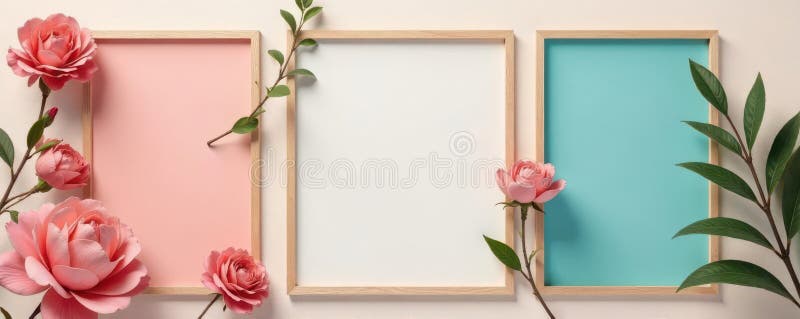 Modern Minimalist Photo Collage Frame, Clean Aesthetic, Ideal for ...