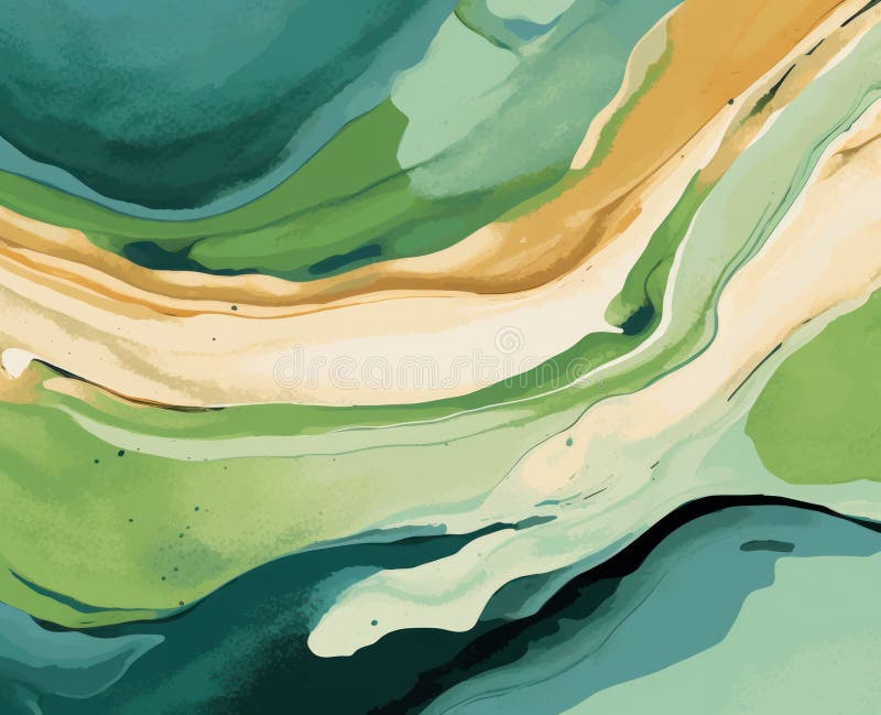 Modern Minimalist Pixel Digital Art AI Generated Stock Illustration ...