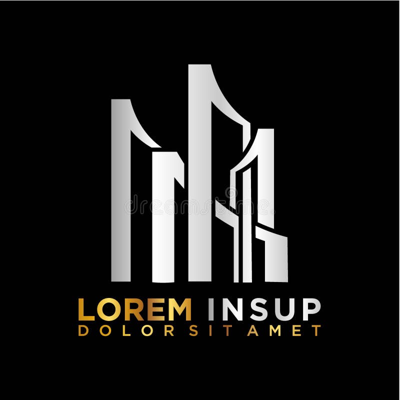 Modern Minimalist Real Estate Vector Design, Building and Construction ... Modern Minimalist Real Estate Vector Design, Building and Construction ...