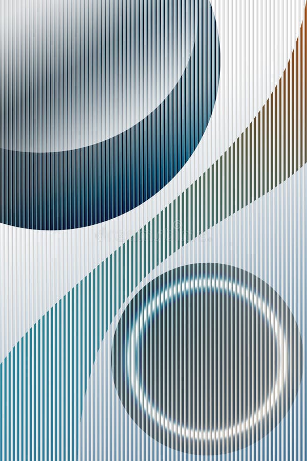 Modern Simple Geometric Line Color Block Gradient Overlay Art Pattern ...