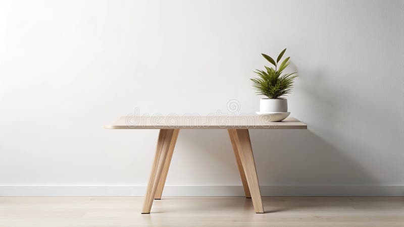 Modern Minimalist Tabletop Product Display Mockup Showcase Your ...