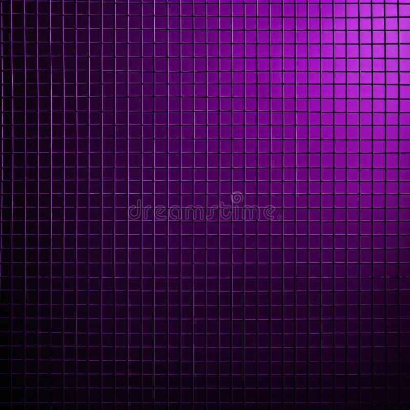 Modern Minimalist Violet Grid Pattern Wall Design Inspiration Stock ...