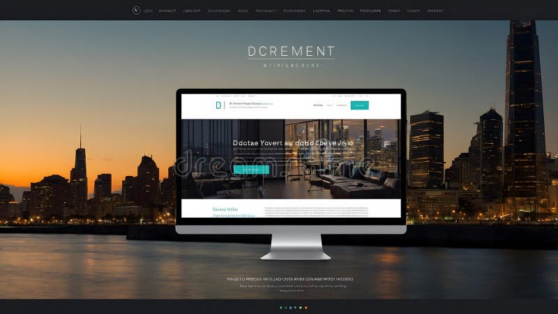 Modern and Minimalist Website Design Featuring Bold Typography and ...