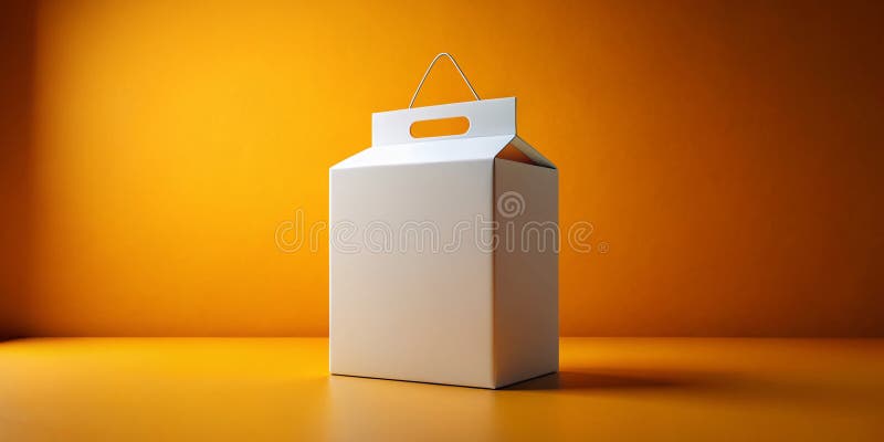 Modern Minimalist White Packaging Box Customizable Design Options for ...