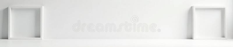 Modern Minimalist White Photo Frames, Clean Lines , Minimalist ...