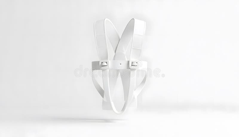 Modern Minimalist White Product Design: Sleek and Elegant Strap System ...