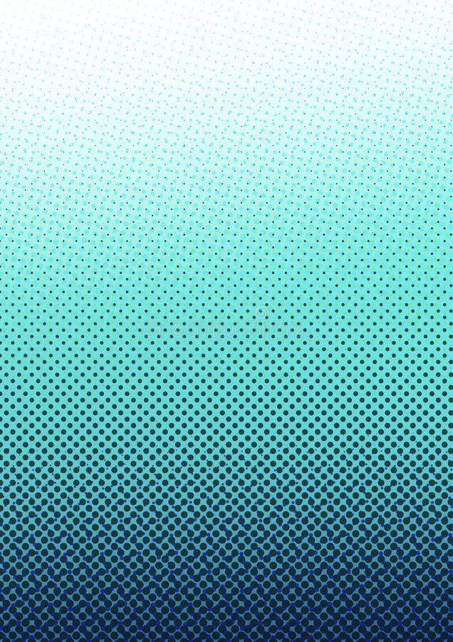 Turquoise Blue with Tiny Polka Dots Digital Abstract Background Stock ...