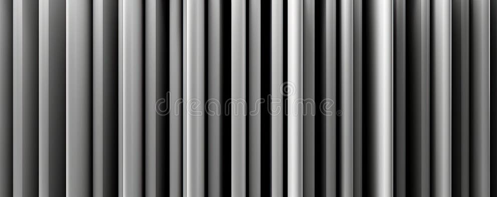 Modern and Minimalistic Background with Intersecting Vertical Lines, Creating a Sense of ...