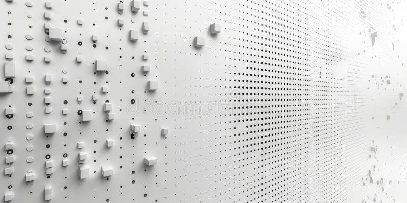 Modern, Minimalistic Design Featuring a Textured Grid Pattern on a ...