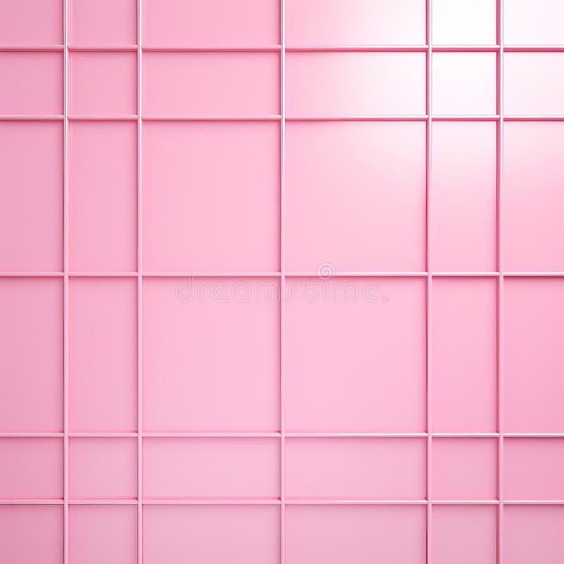 Modern Minimalistic Pink Grid Background with Subtle Gradient Effect ...