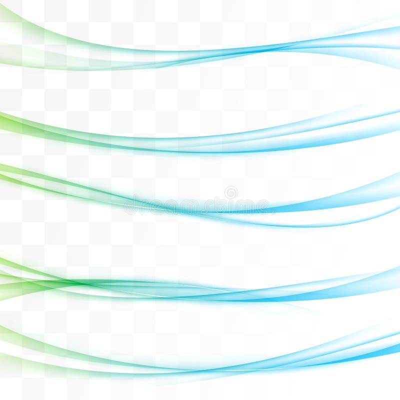 Modern Minimalistic Web Divider Lines Set Stock Vector - Illustration ...