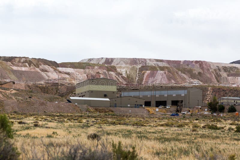 Mining Operations Building for a Large Strip Mine in Miami Arizona ...