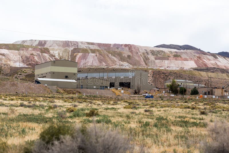 Mining Operations Building for a Large Strip Mine in Miami Arizona ...