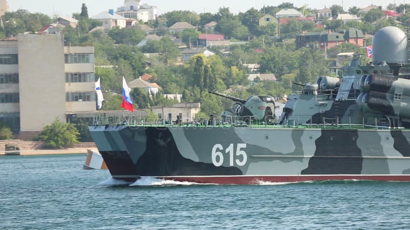 Modern Missile Boats Russia Stock Footage - Video of fleet, warship ...
