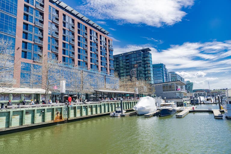 Modern Mixed-use Development on the Southwest Waterfront in Washington ...