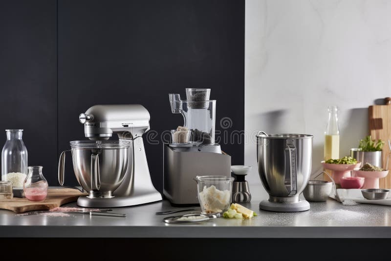 Modern Mixers and Processors, with Sleek and Streamlined Design ...