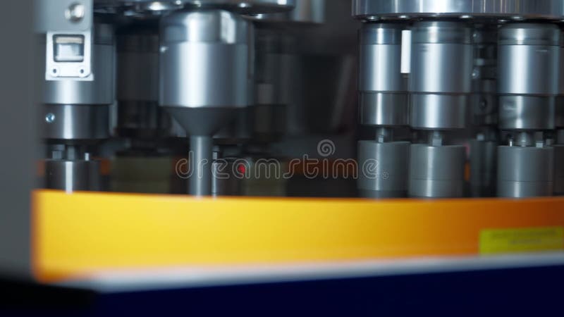 Automated Mixing Machine – High-tech Industrial Automation Industrial ...