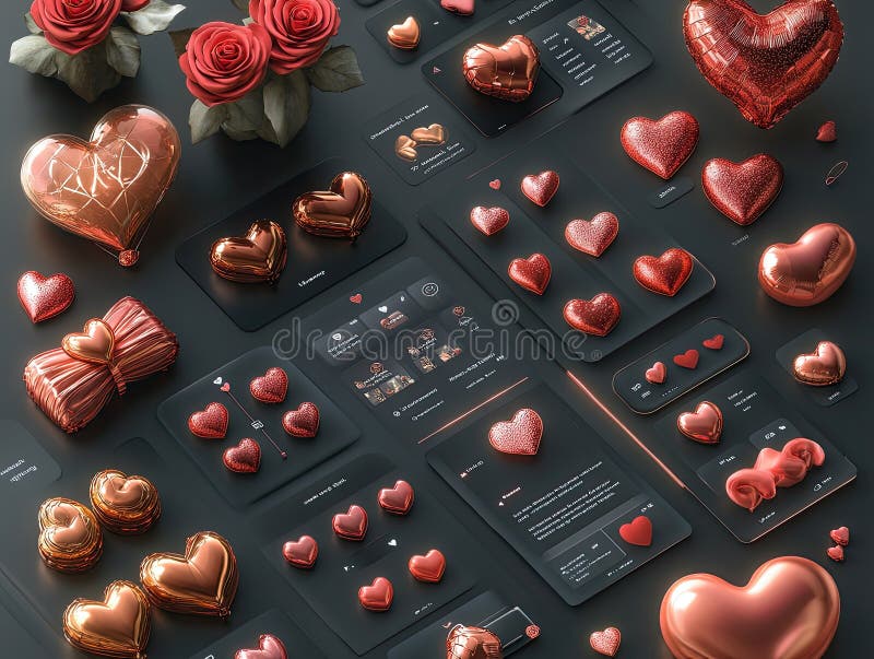 Modern Mobile App Interface Designs with Sleek Layouts and Festive ...