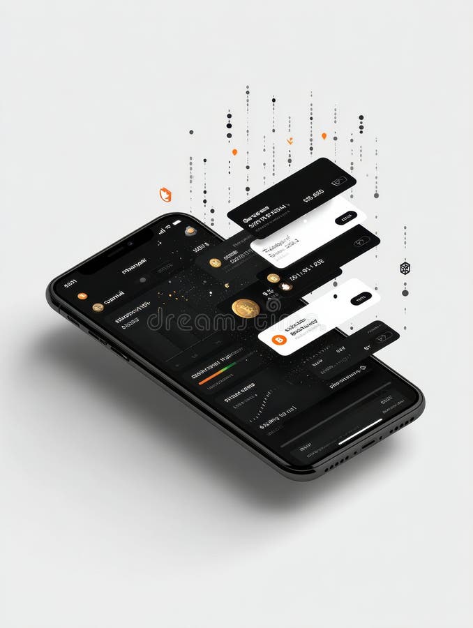 Exploring the Sleek Design of a Mobile App Featuring Microtransactions ...