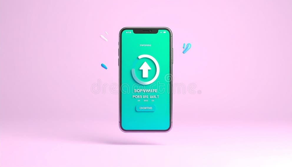 Modern Mobile App Update Interface Clean Design for Enhanced User ...